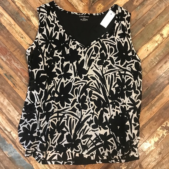Lane Bryant | Tops | Nwt Adorable Plus Size Tank From Lane Bryant ...